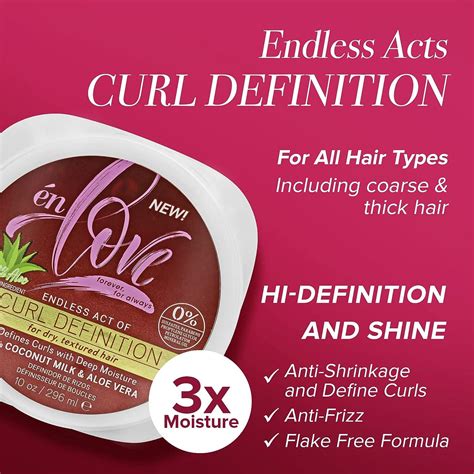 Coconut Milk Aloe Vera Curl Definer For Hi Definition Shine Anti Shrinkage Anti Frizz