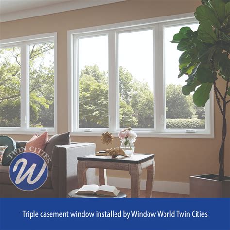 Triple Casement Window Casement Windows Furniture Color Schemes