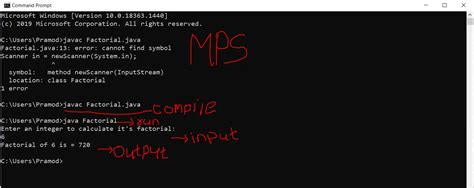 Write A Java Program That Find The Factorial Of A Number