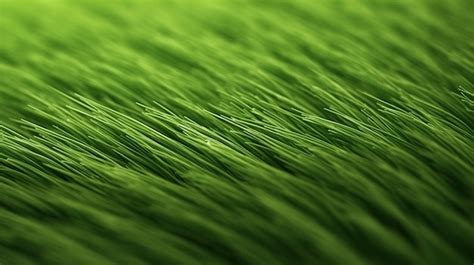 Зеленая трава бесплатные обои для рабочего стола Премиум Ai сгенерированное изображение