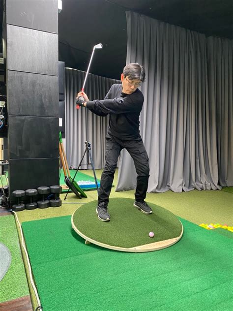 분당골프랩 스튜디오and골프피팅 골프경사면 잘치는법⛳️ 네이버 블로그