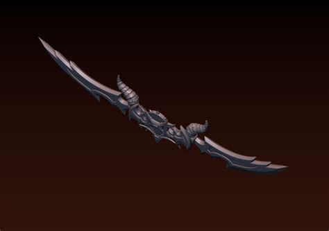 🏹 Fantasy Bow・ Obj File For ・cults