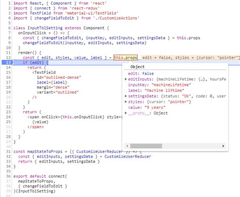 Reactjs Redux Does Not Connect The Action To Props In React Component