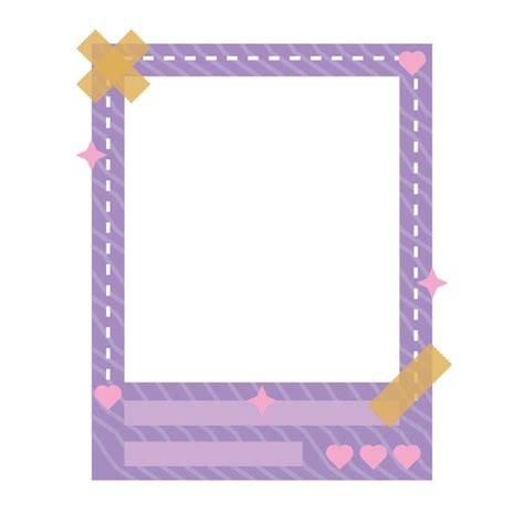 Cute Polaroid Frame Png Polaroid Frame Designs Free Vector Graphics