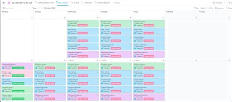 20 Template Kalender Canva Untuk Penjadwalan Mudah Di Tahun 2025