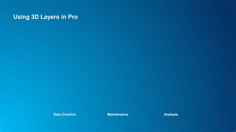 Ppt Arcgis Pro 3d Editing Tools And Techniques Powerpoint Presentation Id 9670721