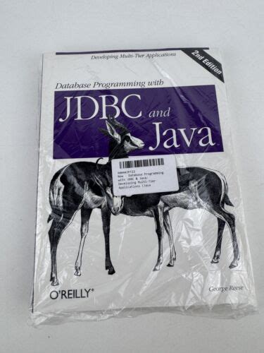 Java Oreilly Ser Database Programming With Jdbc And Java
