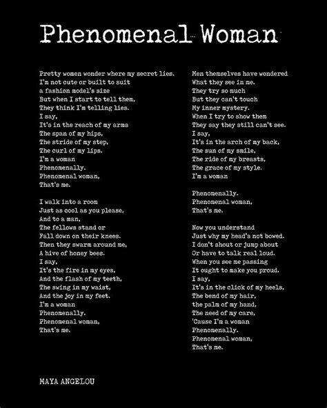 Maya Angelou Poems About Love