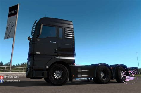 MAN TGX EURO 6 MODIFICATIONS V1 1 TUNING MOD ETS2 Mod Download
