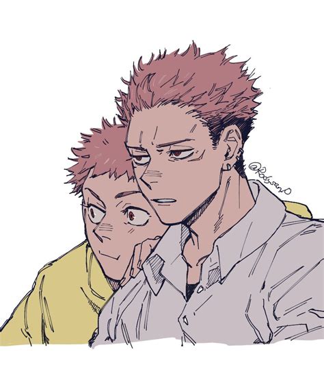 Yuji And Sukuna Fan Art