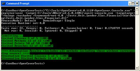 Are There Any Free Code Coverage Tools For Net Excella