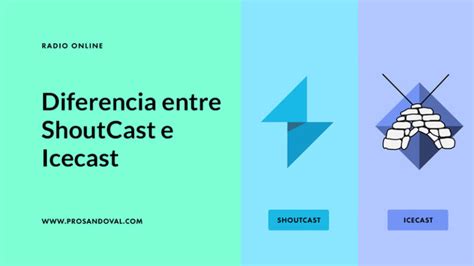 Cuál Es La Diferencia Entre Shoutcast E Icecast Pros Contra