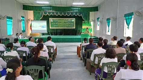 ဖျာပုံမြို့၌ ၂၀၂၅ ခုနှစ် ကမ္ဘာ့ပတ်ဝန်းကျင်ထိန်းသိမ်းရေးနေ့ အထိမ်းအမှတ် အခမ်းအနားကျင်းပ