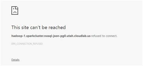 Scala Unable To See Spark Ui When I Submit In Yarn Cluster Of Hadoop 26 Stack Overflow