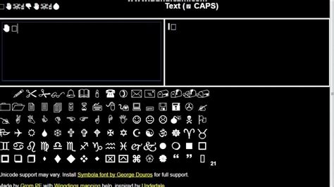 Wingdings Gaster Translator