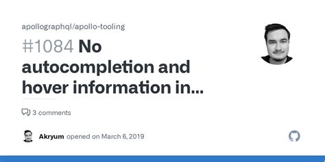 no autocompletion and hover information in `gql` documents in vue sfc · issue 1084