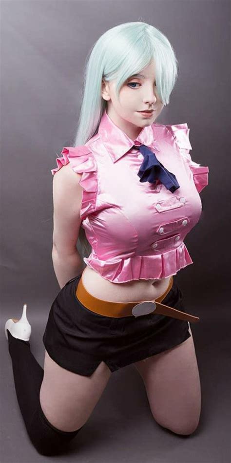 Семь Смертных Грехов Элизабет Косплей Лучшая Фото Подборка