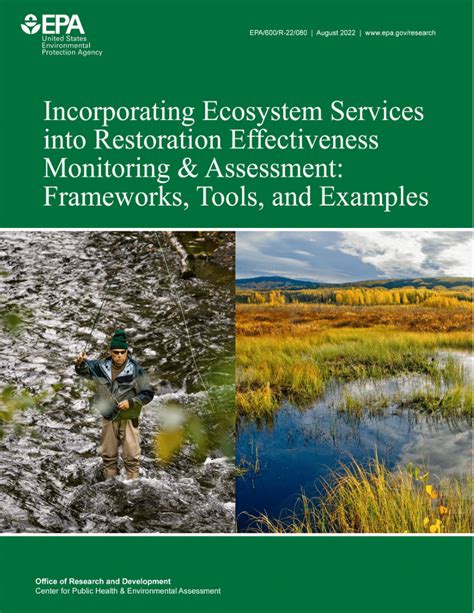 Pdf Incorporating Ecosystem Services Into Restoration Effectiveness Monitoring Andassessment