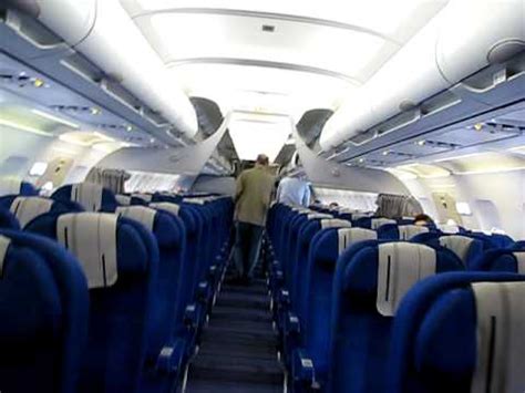 Airbus A318 Interior