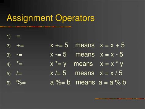 Operators In C Powerpoint Slides Learnpick India Operators In C Powerpoint Slides Learnpick India
