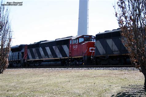 Canadian National Railway Cn Sd50f