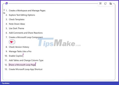11 Best Tips To Get Started With Microsoft Loop