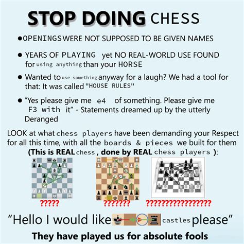 Stop Doing Chess Stop Doing Math Know Your Meme