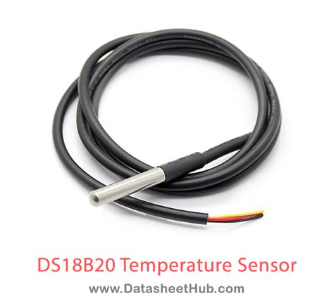 DS18B20 Temperature Sensor Datasheet Hub