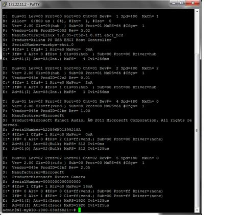 Using Microsoft Kinect With Myrio Update Ni Community