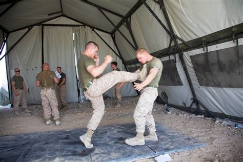 Dvids Images Marines With 34 Conduct Mcmap Training Image 10 Of 47