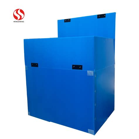Cheap 80 Litre Extra Large Plastic Corrugated Box Pp Box For Storage