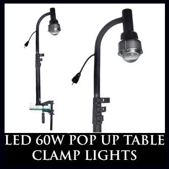 Craft Show Booth Lighting Portable Led Display Light