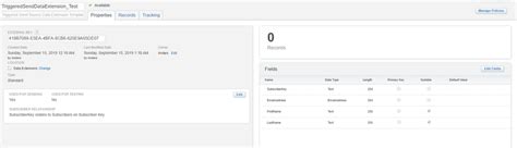 Send Triggered Email Via Ampscript