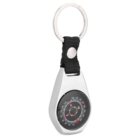 Durable Zinc Alloy Handheld Compass For Camping Hi Grandado