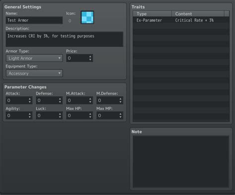 MZ Dynamic Traits RPG Maker Forums
