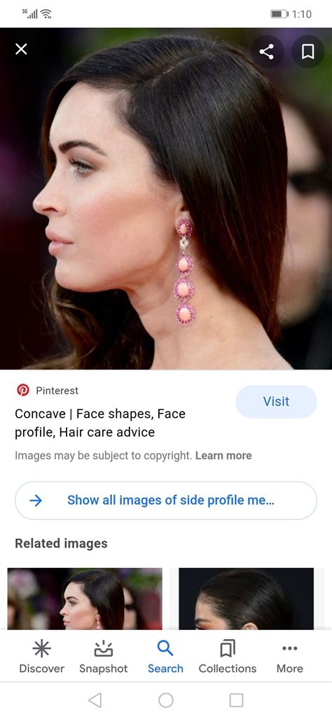 Megan Fox Face Side