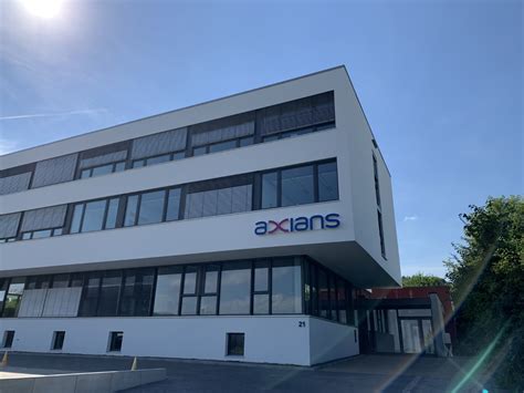 gebäude axians infoma