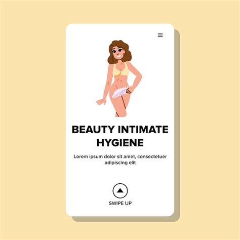 Premium Vector Health Beauty Intimate Hygiene Vector
