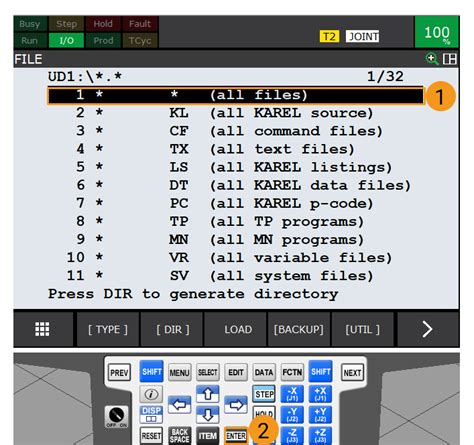 Set Up Standard Interface Communication With Fanuc