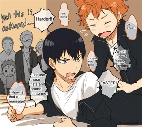 Well Then The Team Didnt See That Coming Huh Haikyuu Kageyama