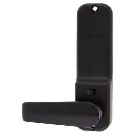 Borg BL4401 Easicode Pro Marine Grade Push Button Code Lock And Latch With Intumescent Black