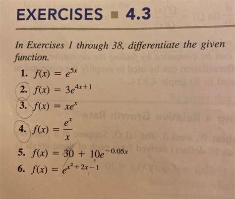 solved exercises 4 3 in exercises 1 through 38