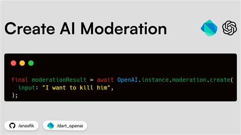 A Flutter Dart Client Package For Using OpenAI APIs Easily For AI