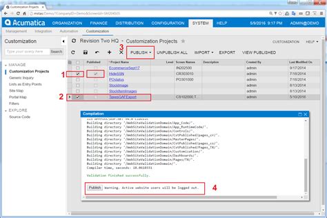 Install Customized Package On Acumatica Acumatica Developers Blog Install Customized Package On Acumatica Acumatica Developers Blog