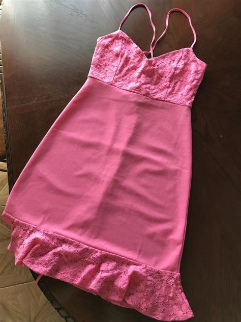 Летнее розовое платье — цена 250 грн в каталоге Сарафаны Купить женские вещи по доступной цене