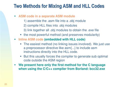 PPT Modular Programming Stack Frames And High Level Language