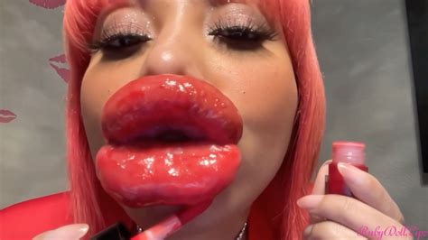 Rubydolllipz 12324 Growing Xxxl Doll Lips Manyvids