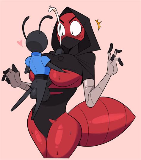 Rule 34 1boy 1girls Ant Ant Girl Ant Humanoid Anthro Archer Big