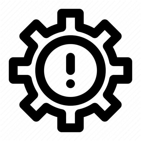 Warning Setting Risk Management Warning Sign Alert Icon Download On Iconfinder