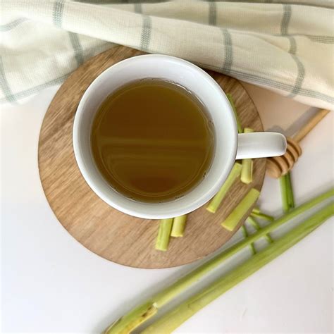 Fresh Lemongrass Tea Recipe